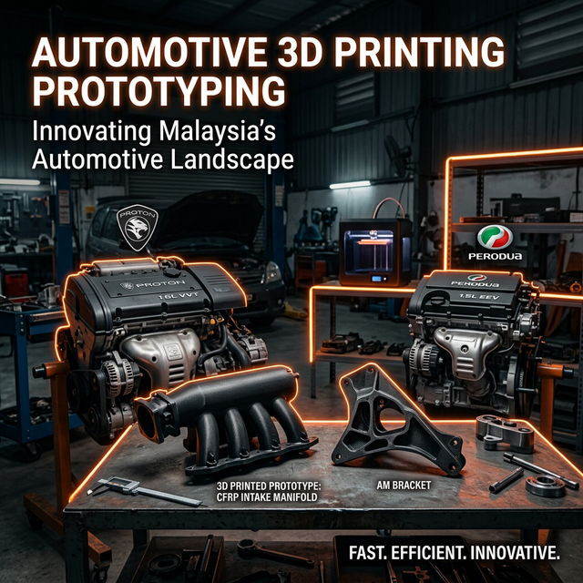 3d Printing For Automotive Prototyping In Malaysia A Complete Guide — 3d Forger Blog